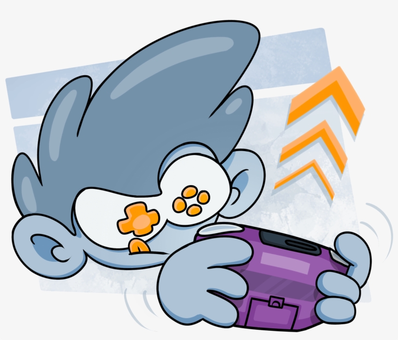 Gain Xp & Level Up At Gbatemp - Cartoon - Free Transparent PNG Download ...
