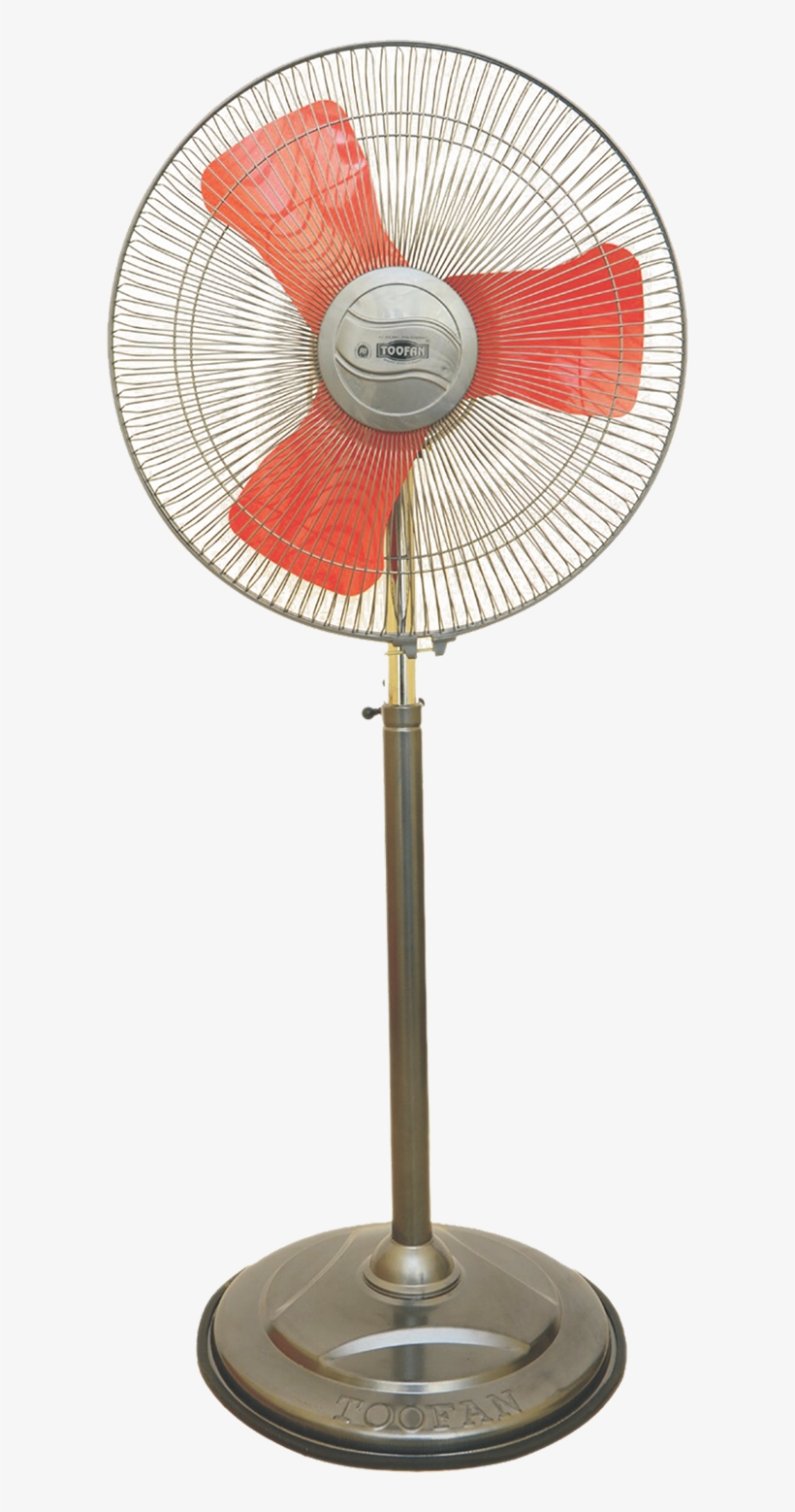 22inch Regular 550mm Faster Fan - Toofan Stand Fan - Free Transparent ...
