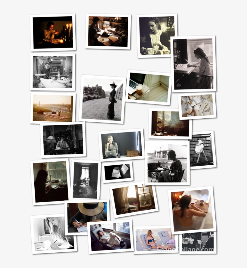 Writing Moodboard - Mood Board For Writing - Free Transparent PNG ...