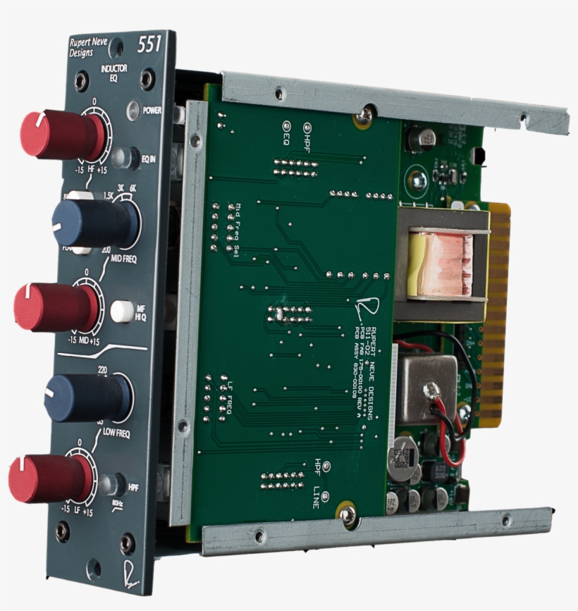 The "best-of" Eq - Rupert Neve 535 Inside - Free Transparent PNG ...