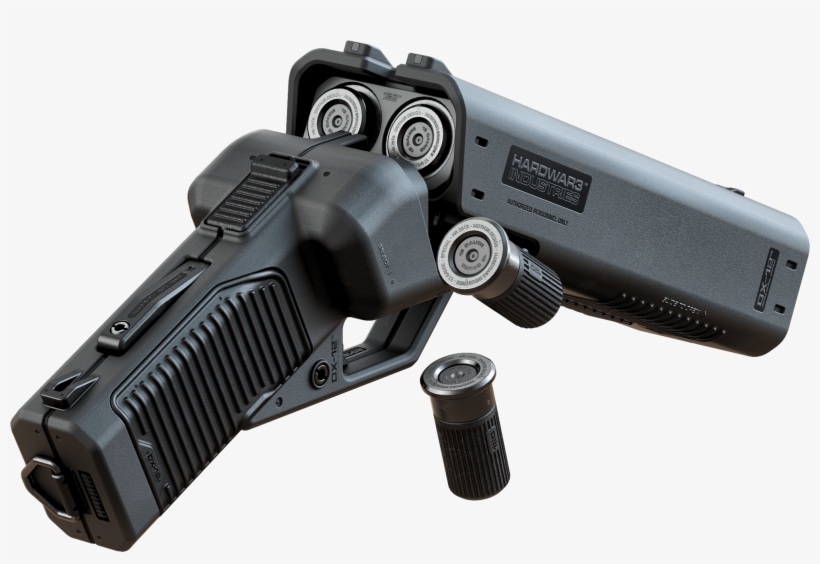 Dx-12 'the Punisher' - Hardwar3 Dx 12 Shotgun - Free Transparent PNG ...