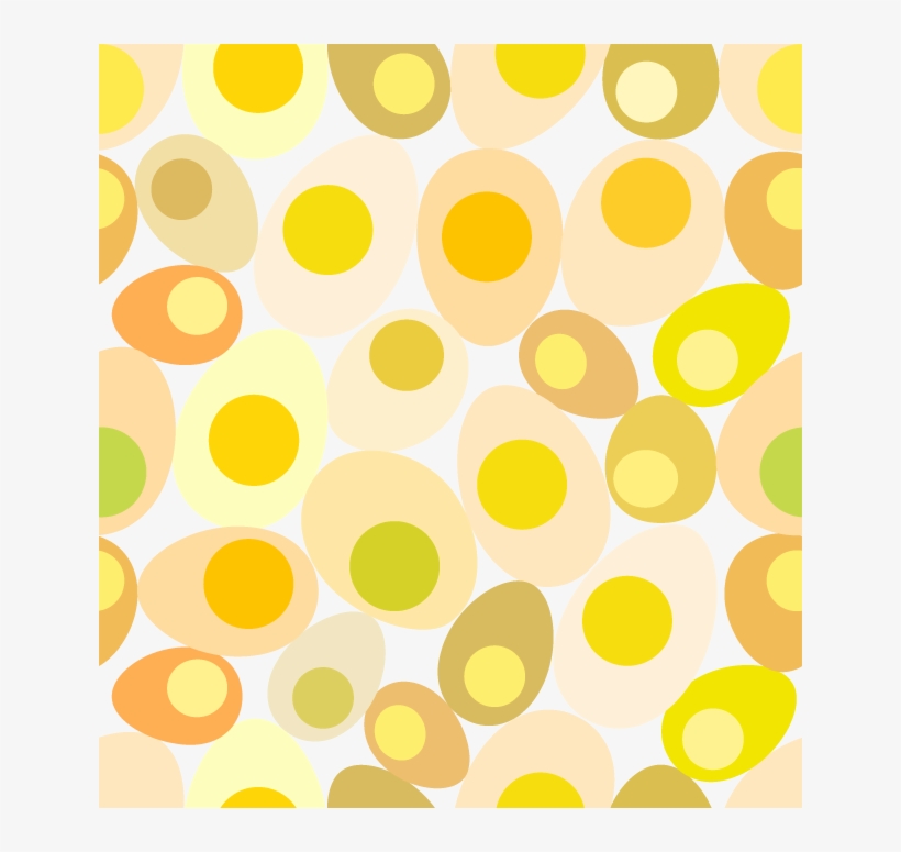 The Pattern Has Transparent Background, So In Principle - Egg Pattern ...