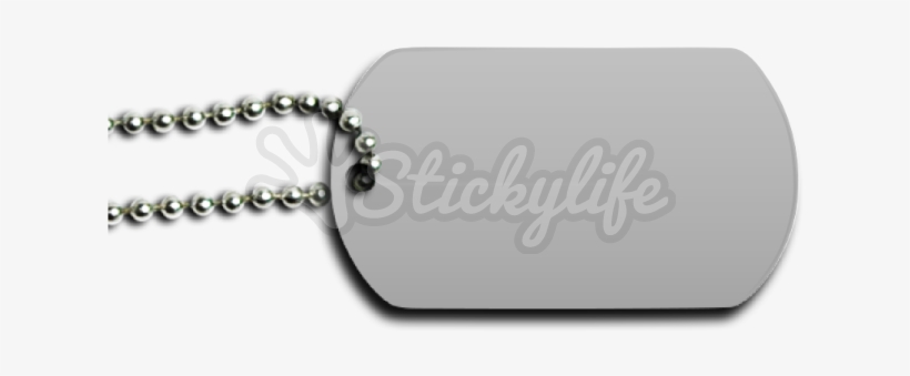 Rip Dog Tag - Chain - Free Transparent PNG Download - PNGkey