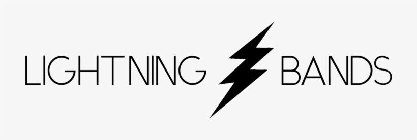 Lightning Bands Logo 2 - Calligraphy - Free Transparent PNG Download ...