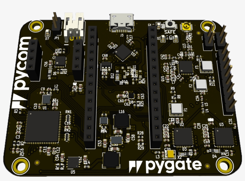 Pygate - Electronic Component - Free Transparent PNG Download - PNGkey