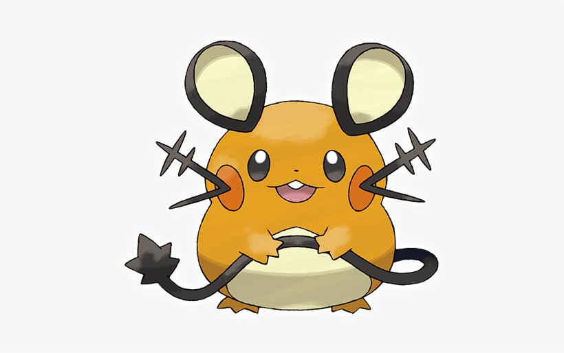 When I Originally Saw Dedenne, I Didn't Know How To - Dedenne Pokémon ...