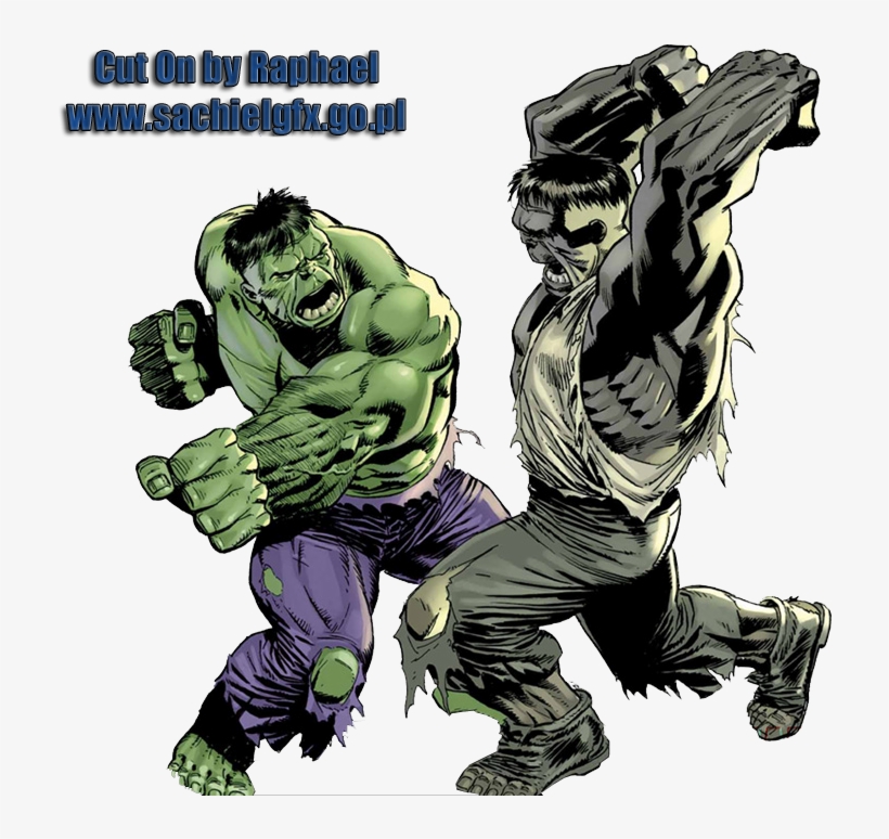 Fight The Hulk - Free Transparent PNG Download - PNGkey