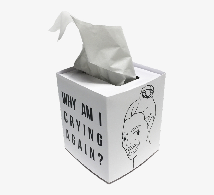 I Cry Tissue Box - Facial Tissue - Free Transparent PNG Download - PNGkey