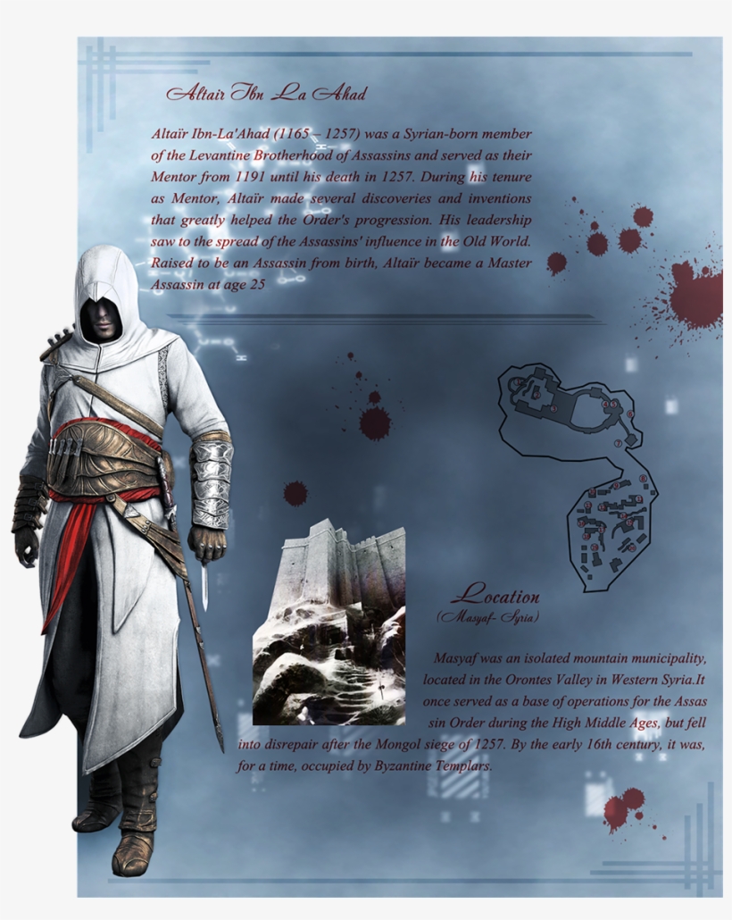 Assassin's Creed - Free Transparent PNG Download - PNGkey