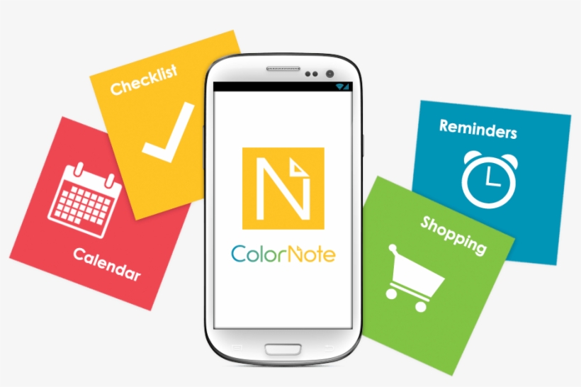 Colornote App Review - Colornote App - Free Transparent PNG Download ...