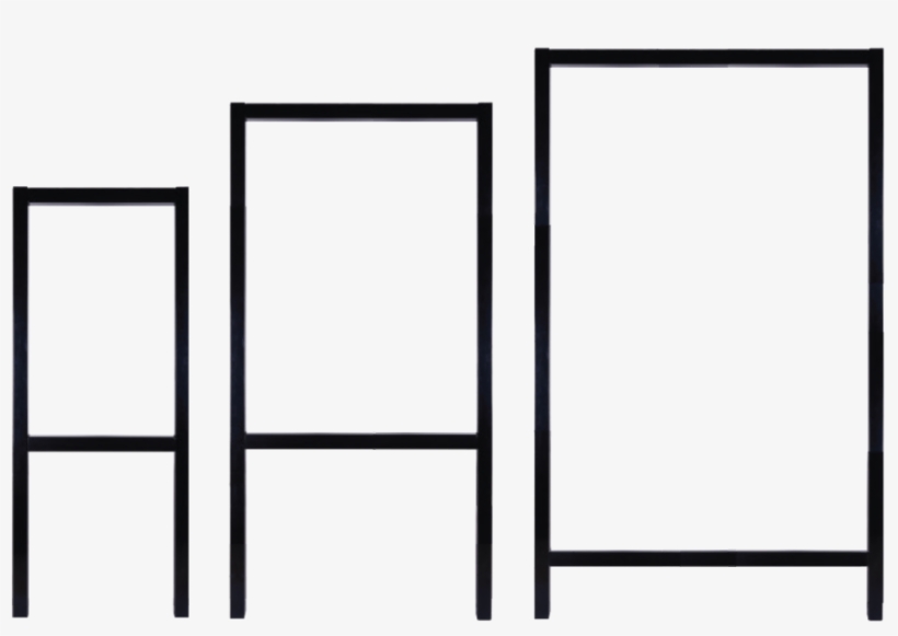 Sign Frames Ready To Go - Parallel - Free Transparent PNG Download - PNGkey