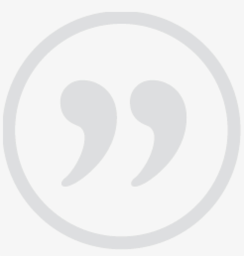 Quotation Mark Upside Downandrew2017 03 22t04 - Circle - Free ...