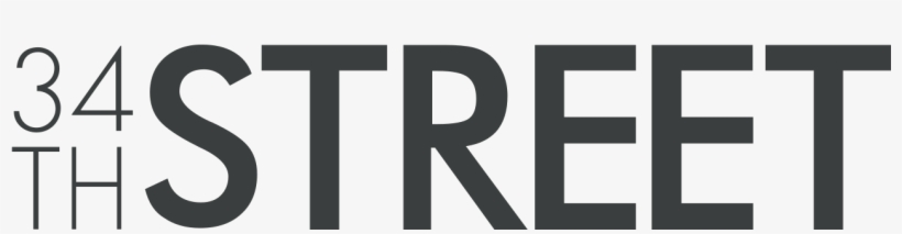 34th Street Logo 2017 Update - Graphic Design - Free Transparent PNG ...