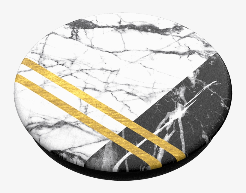 Art Deco Marble, Popsockets - Emblem - Free Transparent PNG Download ...