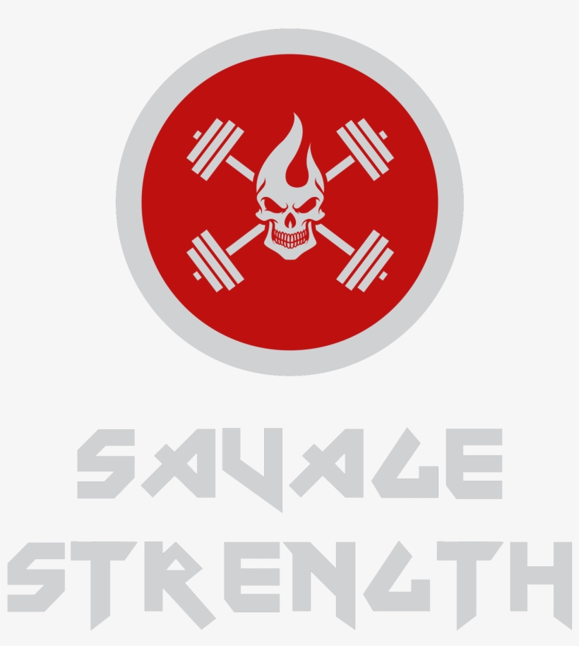 Savage Strength - Emblem - Free Transparent PNG Download - PNGkey