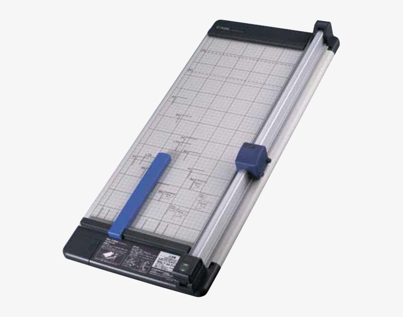 Rotary Disk Cutter - Carl Paper Trimmer - Free Transparent PNG Download ...