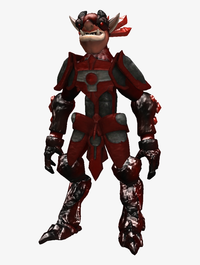 Creature - Vulcanus Orc - Cuirass - Free Transparent PNG Download - PNGkey