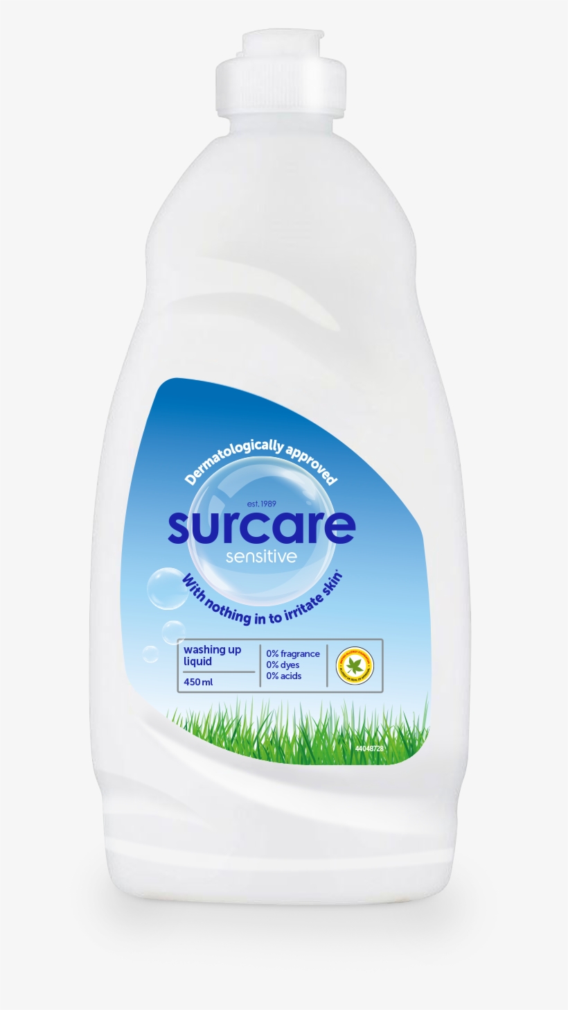 Surcare's Sensitivewashing Up Liquid - Packaging And Labeling - Free ...