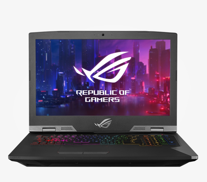 Asus Rog G703gx Xs98k - Free Transparent PNG Download - PNGkey