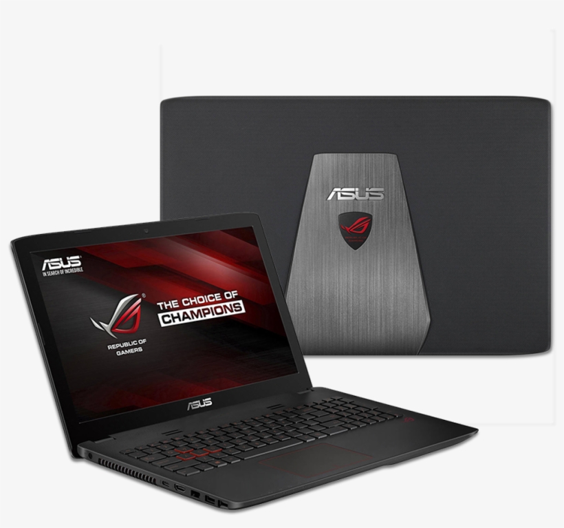 Asus Rog Gl552vw - Asus Rog Gl552 Vw - Free Transparent PNG Download ...