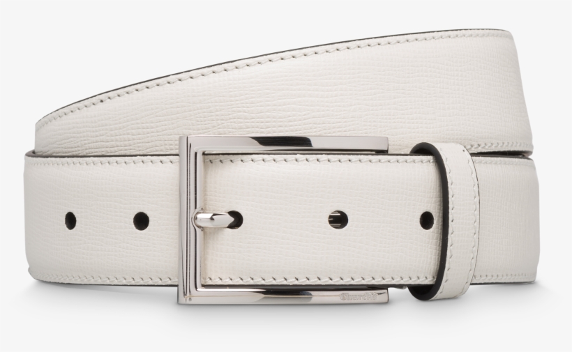 Elongated Buckle Belt St James Leather Belt White Church's - Belt ...