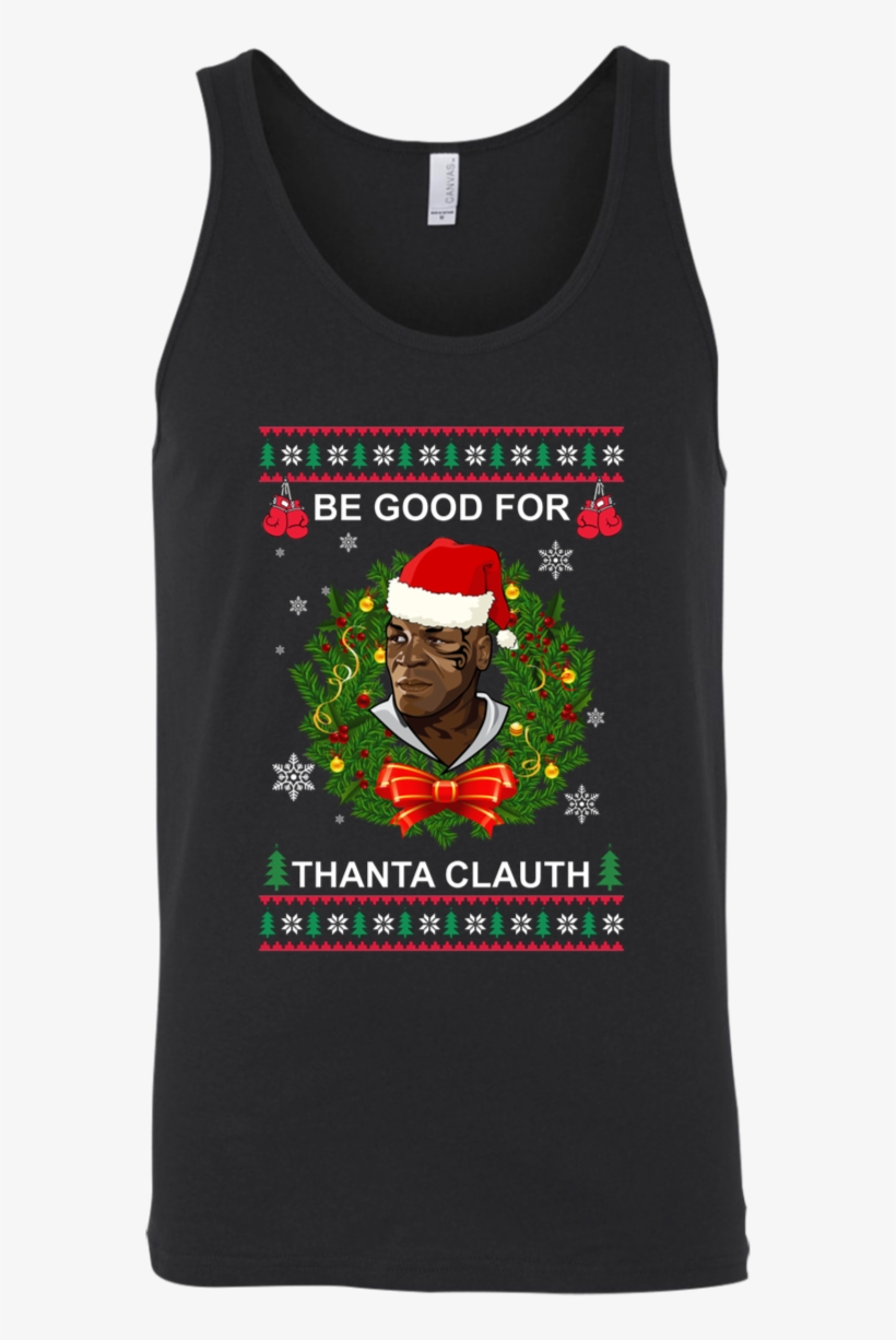 Mike Tyson Thanta Clauth Santa Claus Christmas Unisex - Shirt - Free ...