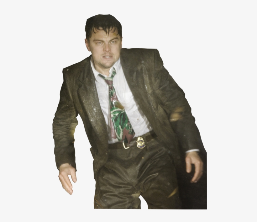 Shutter Island Teddy Daniels Leonardo Dicaprio - Mark Ruffalo Shutter ...