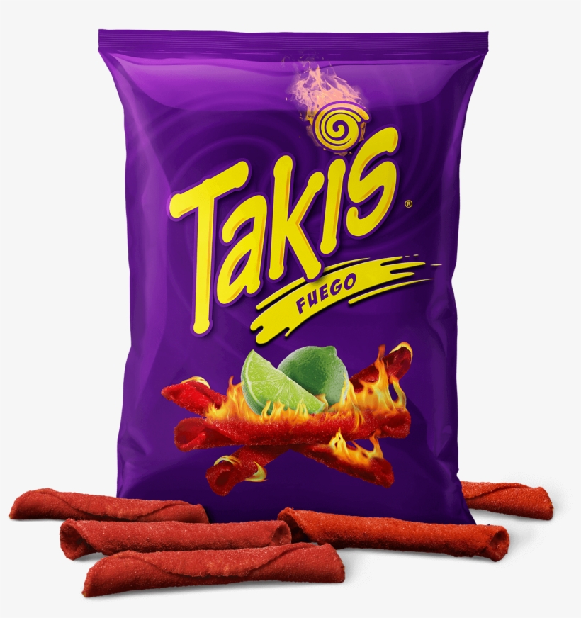 Takis Bag Fuego - Takis Fuego - Free Transparent PNG Download - PNGkey