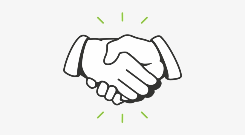 Green Shaking Hands Rgb-01 - Darkness - Free Transparent PNG Download ...