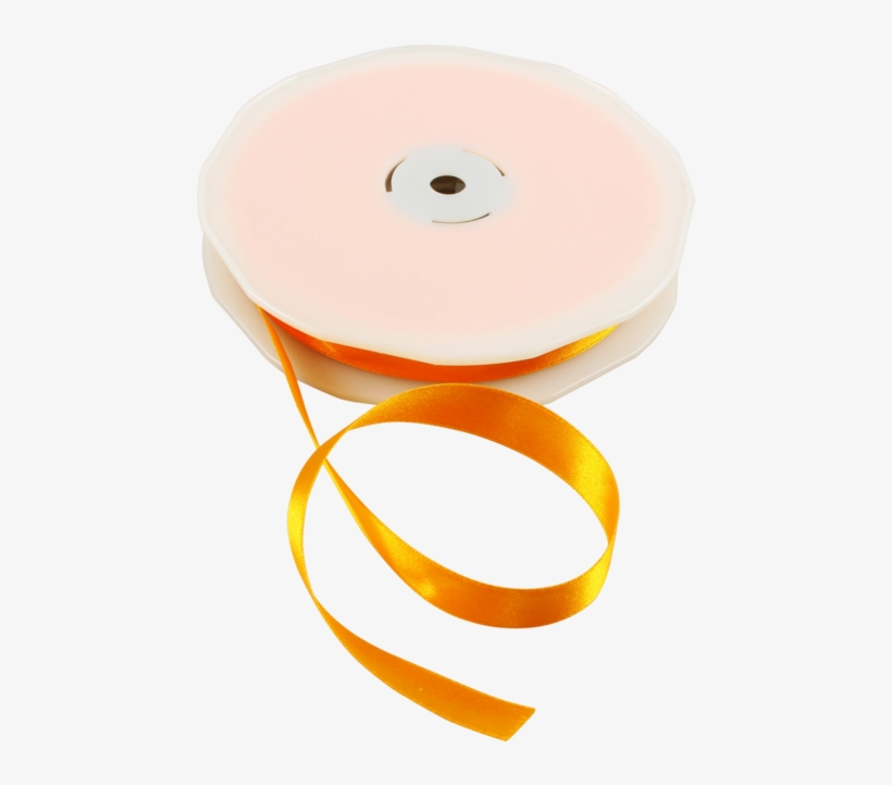 Ribbon, 16mm, 50m, Orange - Circle - Free Transparent PNG Download - PNGkey