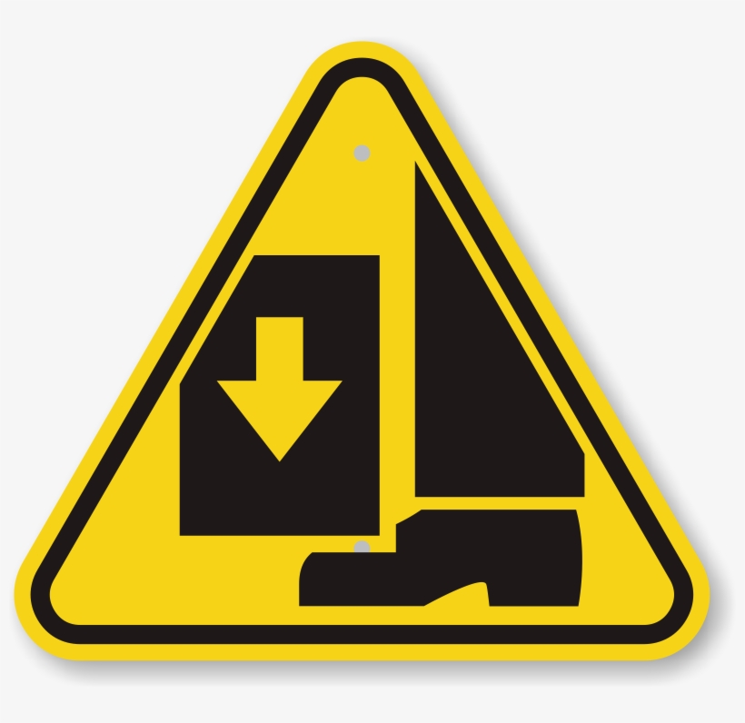 Safety Sign Hand - Free Transparent PNG Download - PNGkey