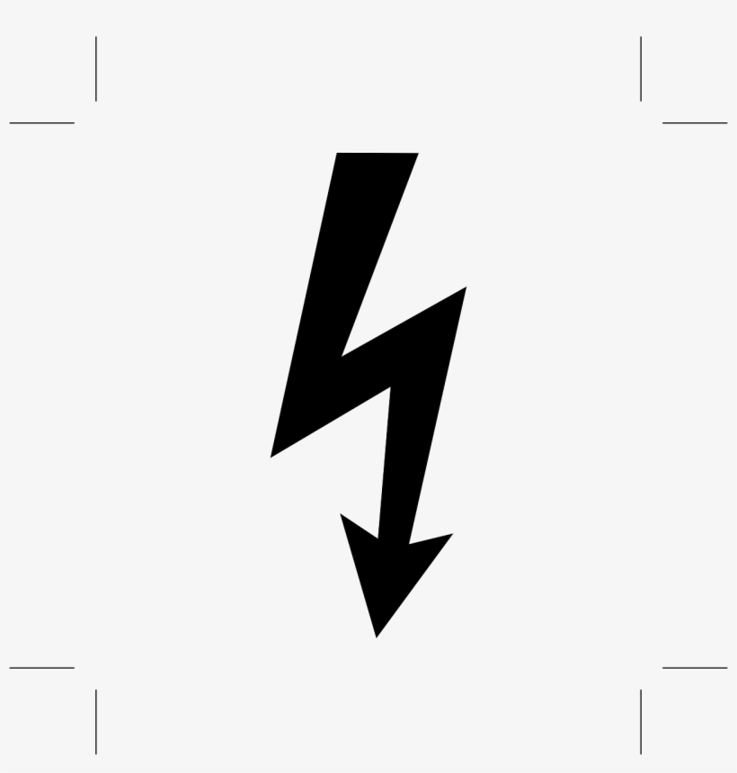 High Electricity Warning Voltage Sign Free Download - Symbol - Free ...