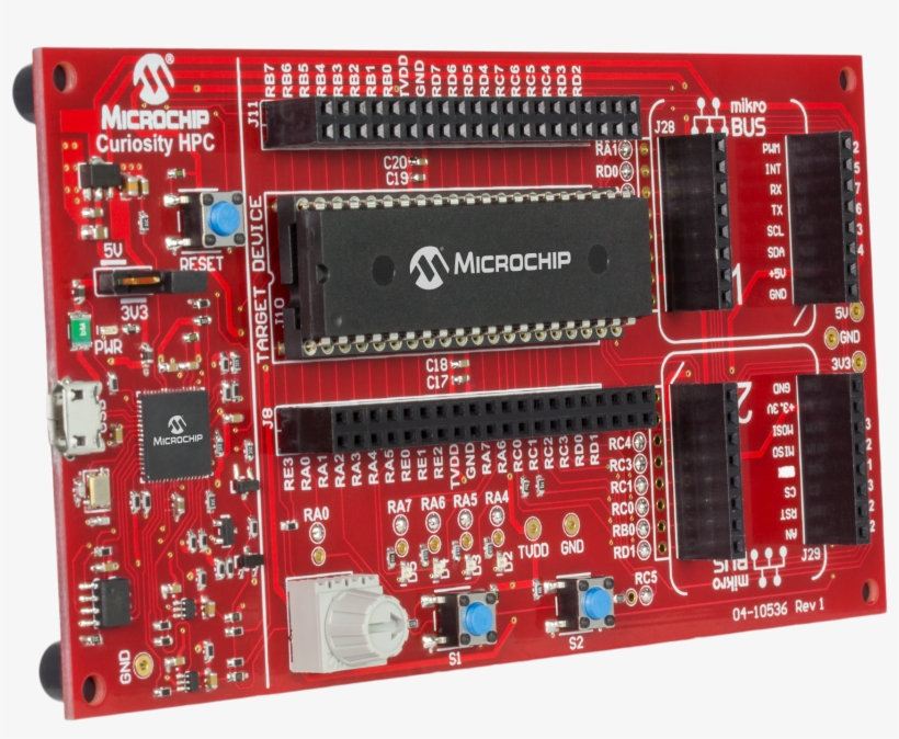 Featured Development Tools - Microchip Microcontroller - Free ...