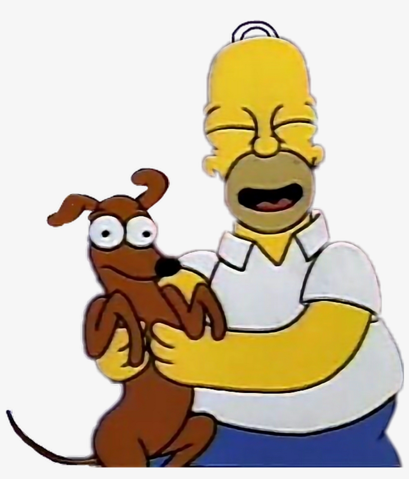 Thesimpsons Sticker - Cartoon - Free Transparent PNG Download - PNGkey