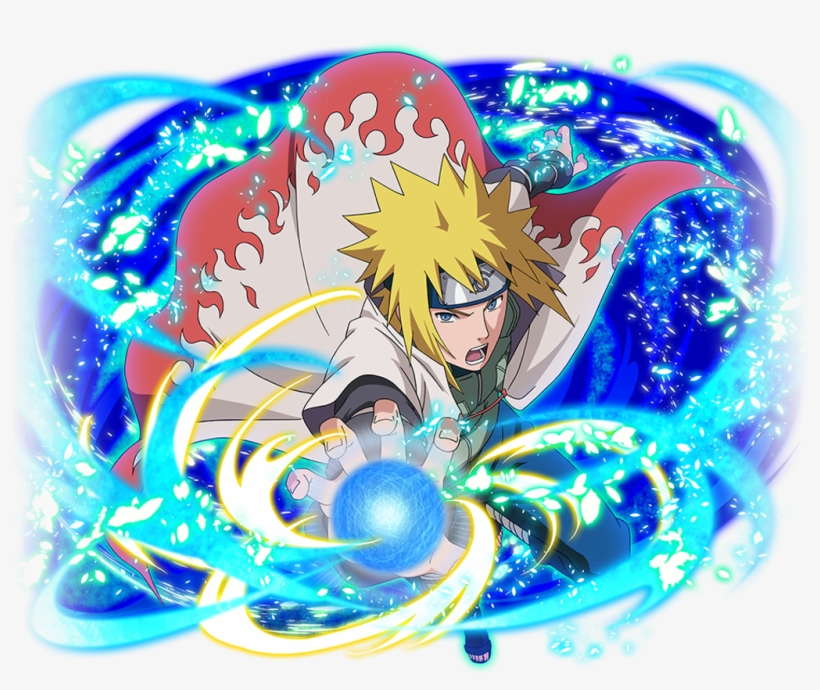 Naruto Sticker - Ultimate Ninja Blazing Minato - Free Transparent PNG ...