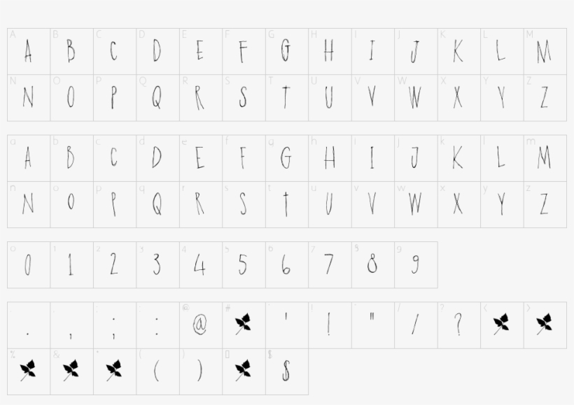 Character Map - Number - Free Transparent PNG Download - PNGkey