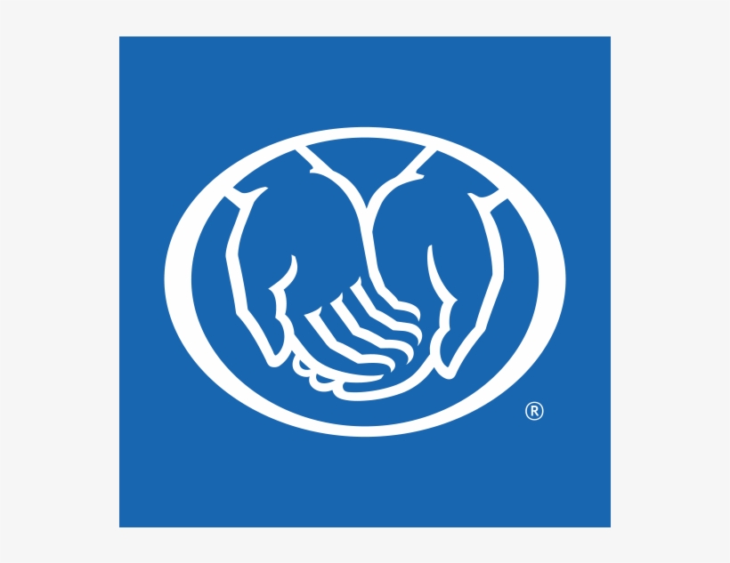 Allstate® Mobile Messages Sticker-11 - Allstate Mobile App Icon - Free ...