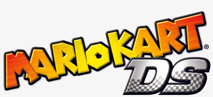 Mario Kart Ds Logo - Free Transparent PNG Download - PNGkey