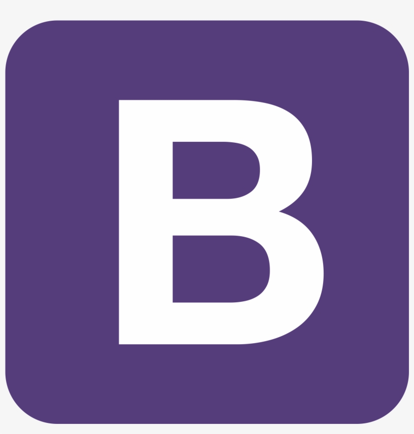 Download - Bootstrap Logo Vector - Free Transparent PNG Download - PNGkey