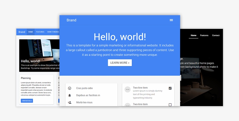 Starter Page Example - Free Transparent PNG Download - PNGkey