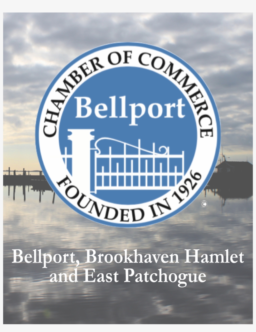 Bellport Chamber Of Commerce Header - Signage - Free Transparent PNG ...