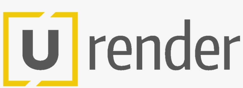U-render - Render Logo - Free Transparent PNG Download - PNGkey