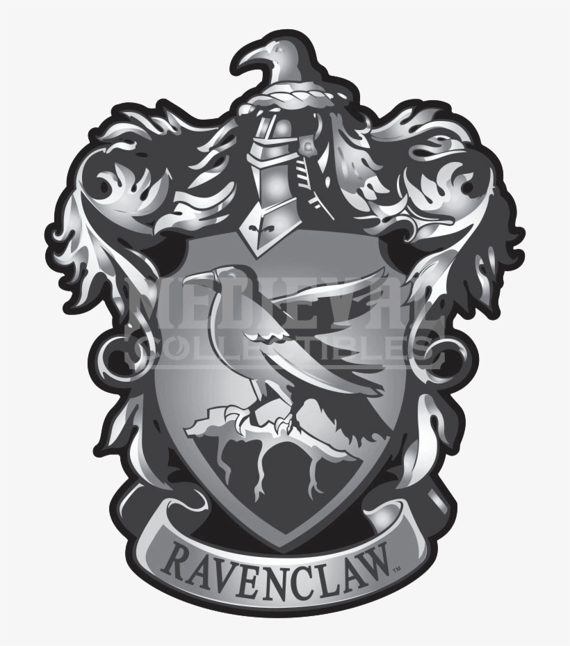 Item - Ravenclaw Crest - Free Transparent PNG Download - PNGkey