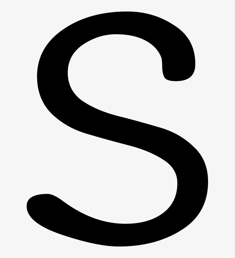 Lowercase S Transparent - Free Transparent PNG Download - PNGkey