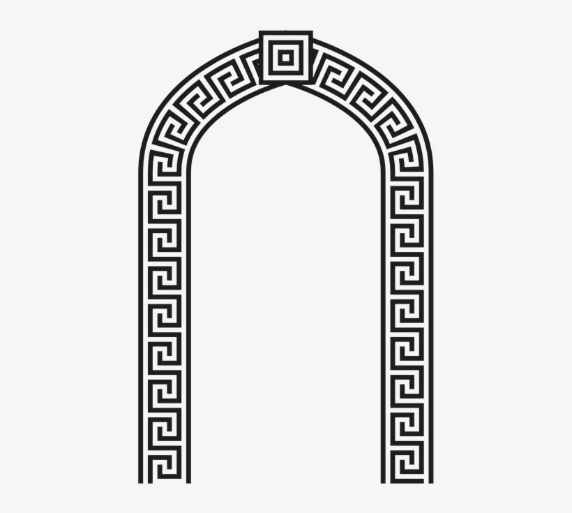 Hercules Png - Greek Key Pattern Circle - Free Transparent PNG Download ...