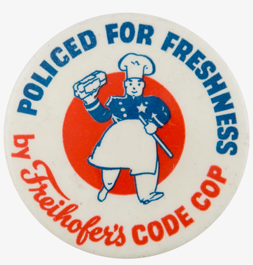 Freihofers Code Cop - Emblem - Free Transparent PNG Download - PNGkey