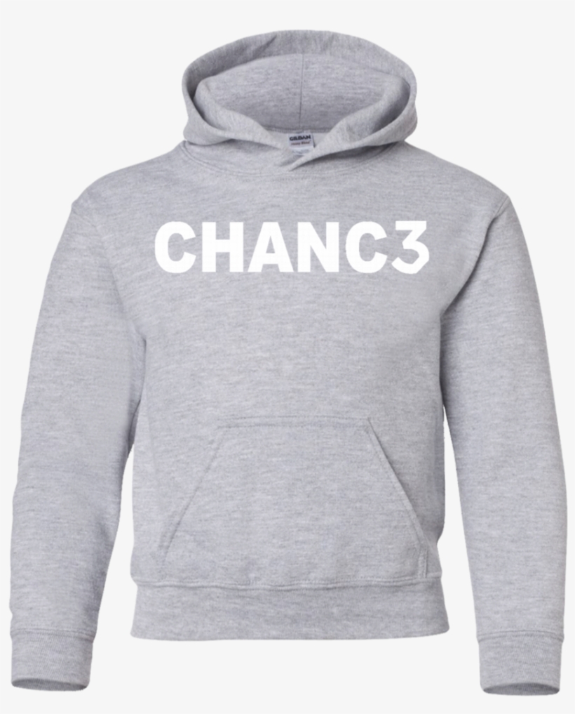 Chance The Rapper Logo Kids Hoodies - Sweatshirt - Free Transparent PNG ...