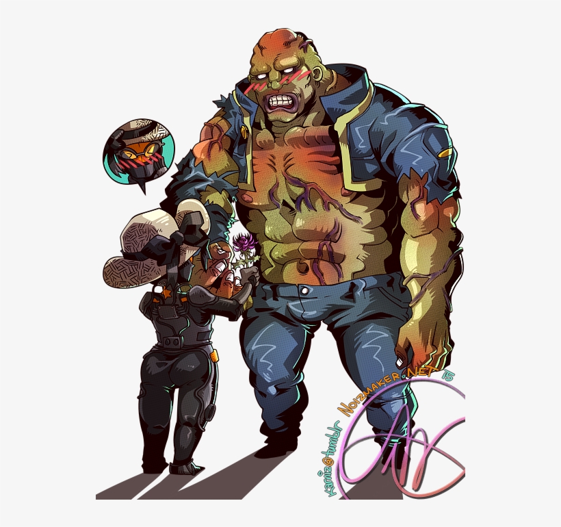 Fallout - Fallout Super Mutant Art - Free Transparent PNG Download - PNGkey