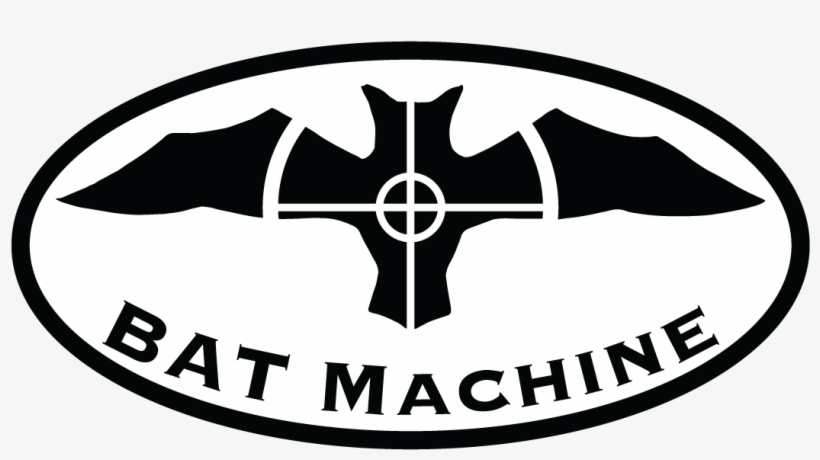 Bat Machine Logo - Emblem - Free Transparent PNG Download - PNGkey
