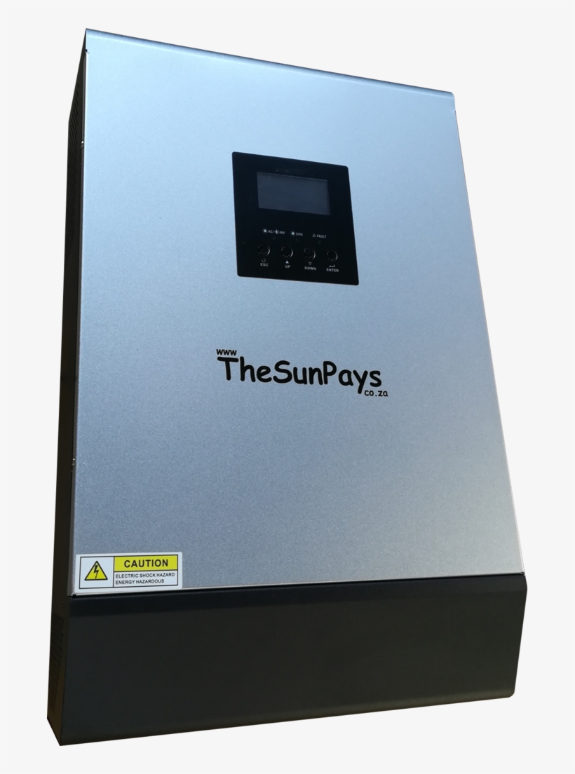 6kw 2kva Axpert Pure Sine Wave Inverter - Box - Free Transparent PNG ...